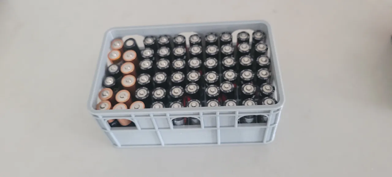 Battery Crates for AA, AAA, C and 9V - large quantity by Eddi Maevski ...