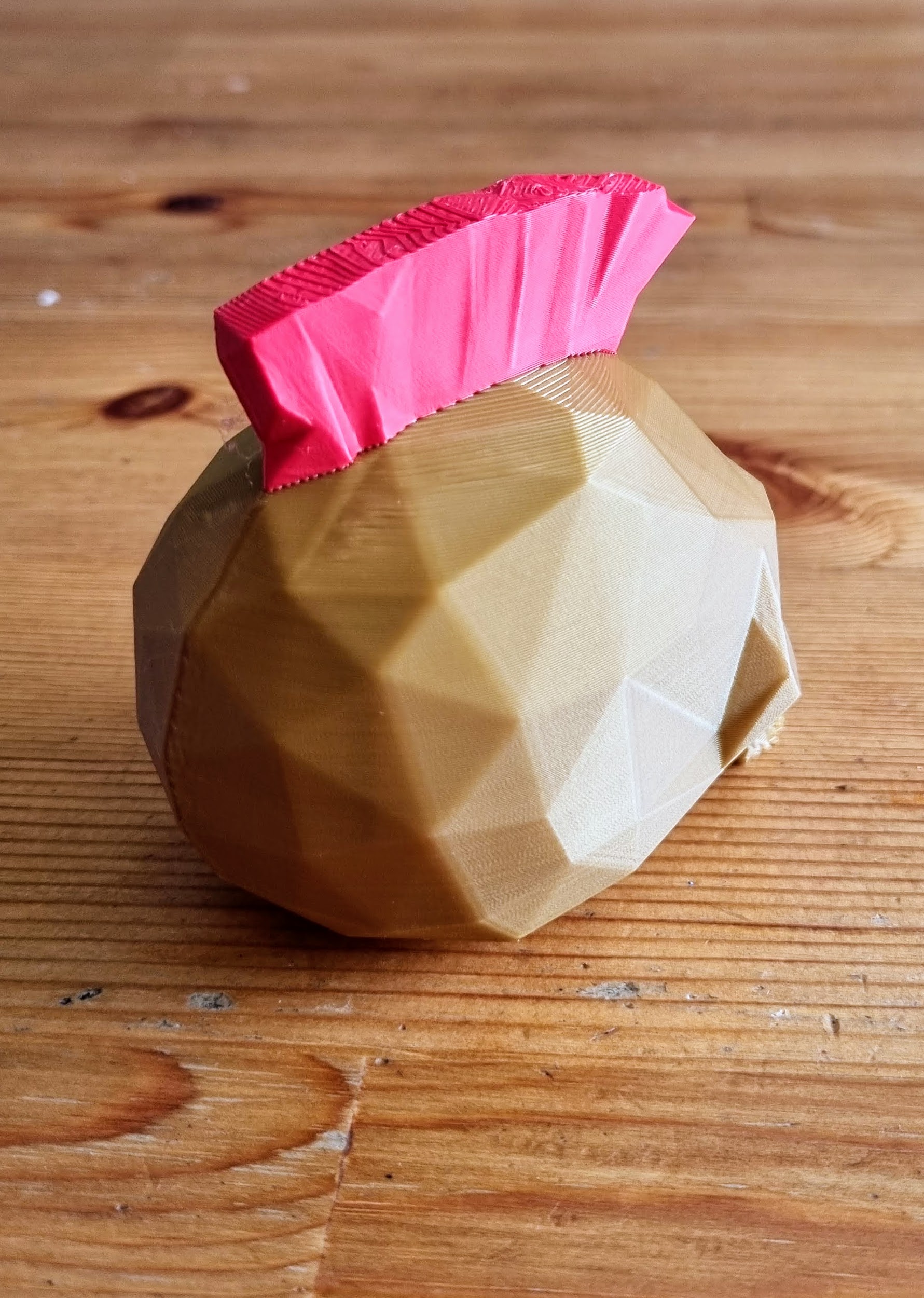 Low poly punk skull by VSP | Download free STL model | Printables.com