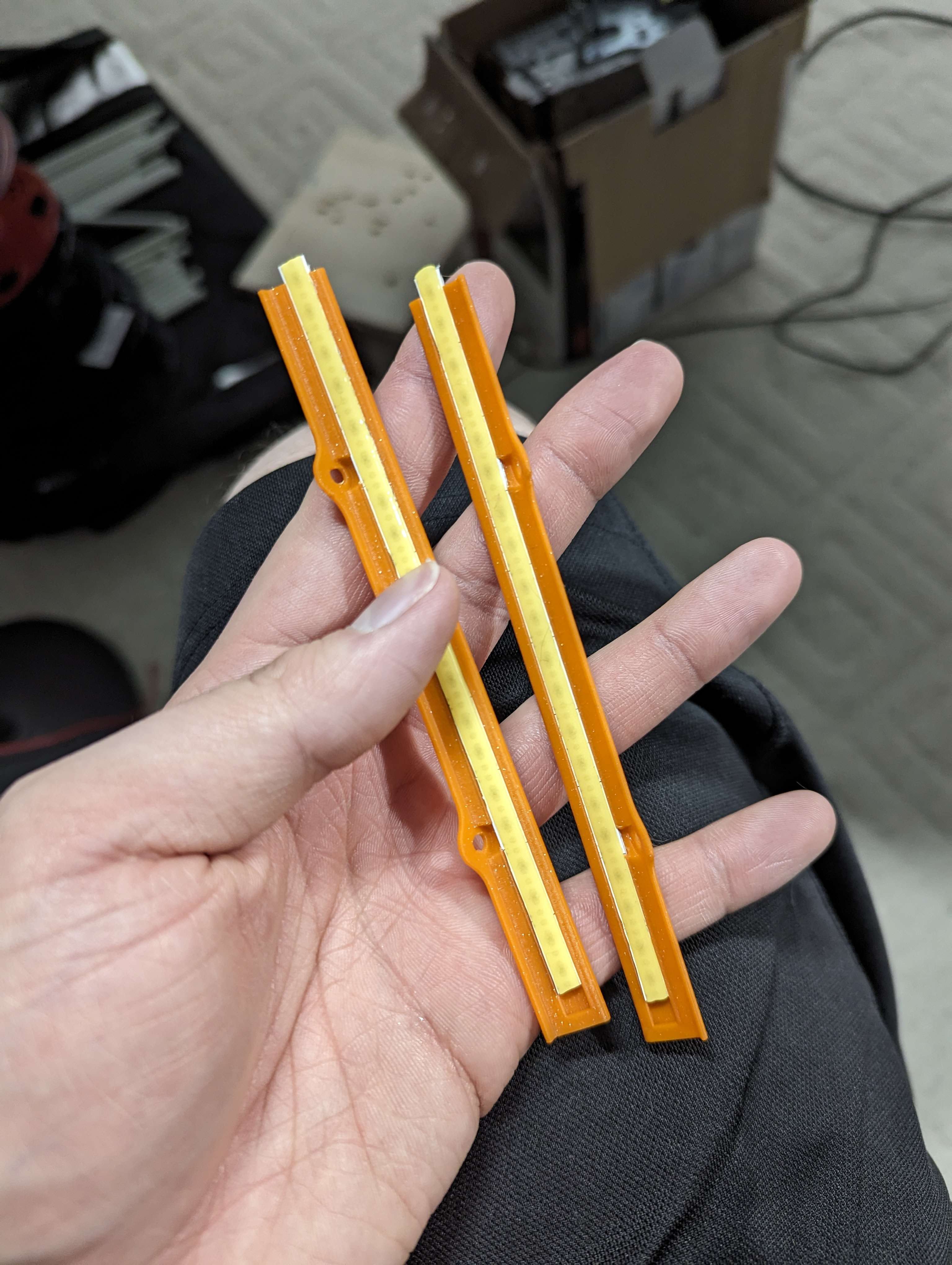 Voron v0.2 5mm COB LED Strip Light Mount by Smolzilla Makes | Download ...