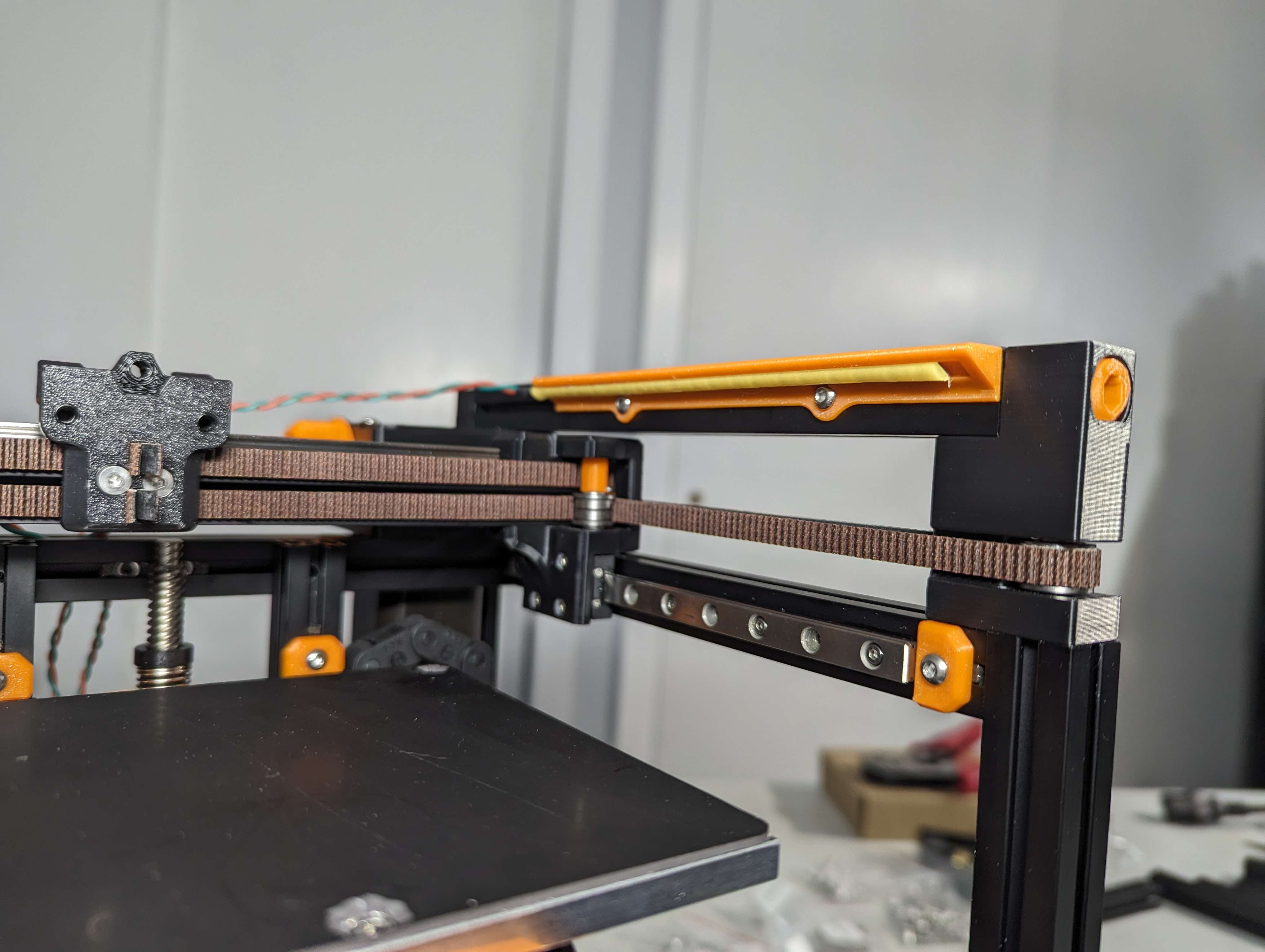 Voron v0.2 5mm COB LED Strip Light Mount by Smolzilla Makes | Download ...