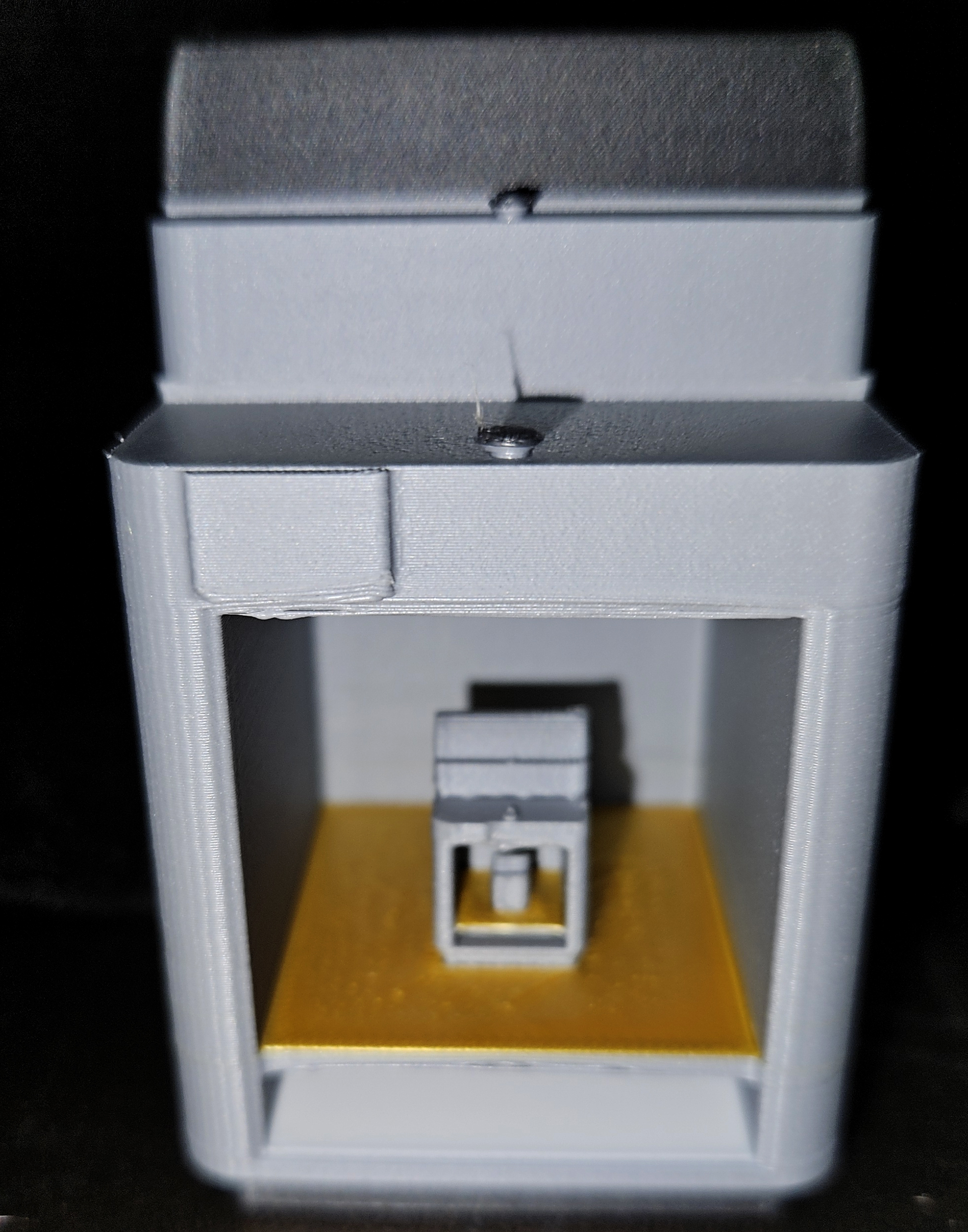 Bambu X1 AMS Infinity (Gridfinity) by psybertech | Download free STL ...