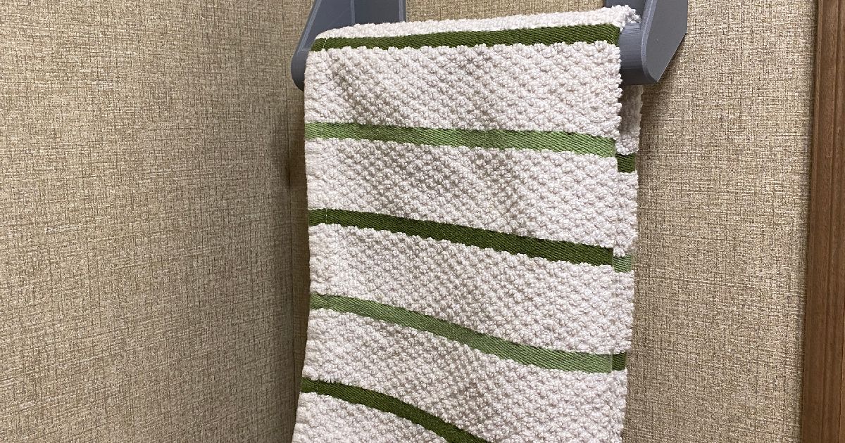 Command Picture Hanger Towel Bar / Towel Holder by DMK714 | Download ...