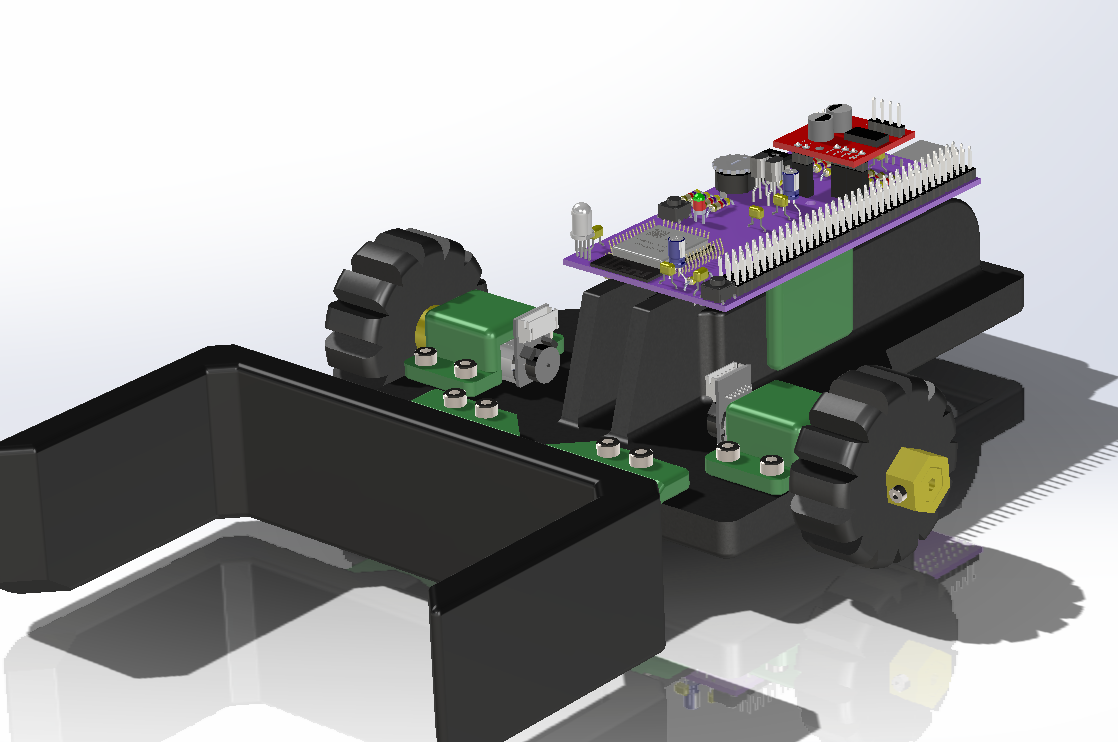 N20 Motor with Encoder Mount by Luigj Ndoja | Download free STL model ...