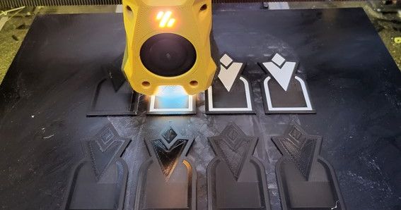 Skyrim Quest Marker by Citruspers | Download free STL model ...