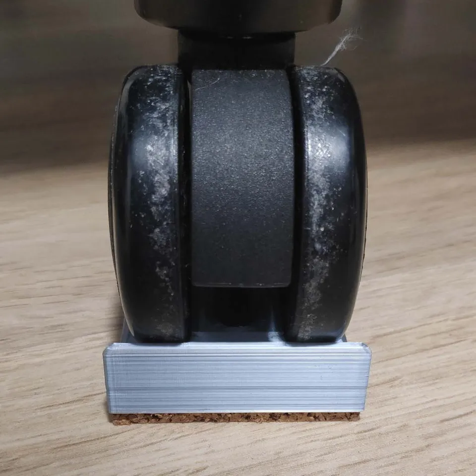 Chair Stop 60mm for Simracing by timbo01 | Download free STL model ...