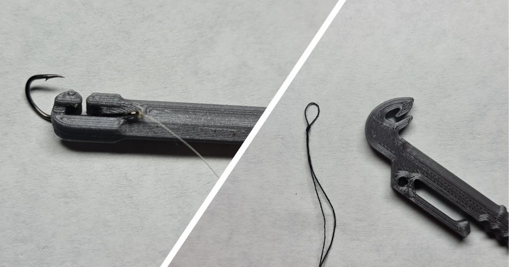 Fishing Loop Tyer & Disgorger by R1CDM | Download free STL model ...