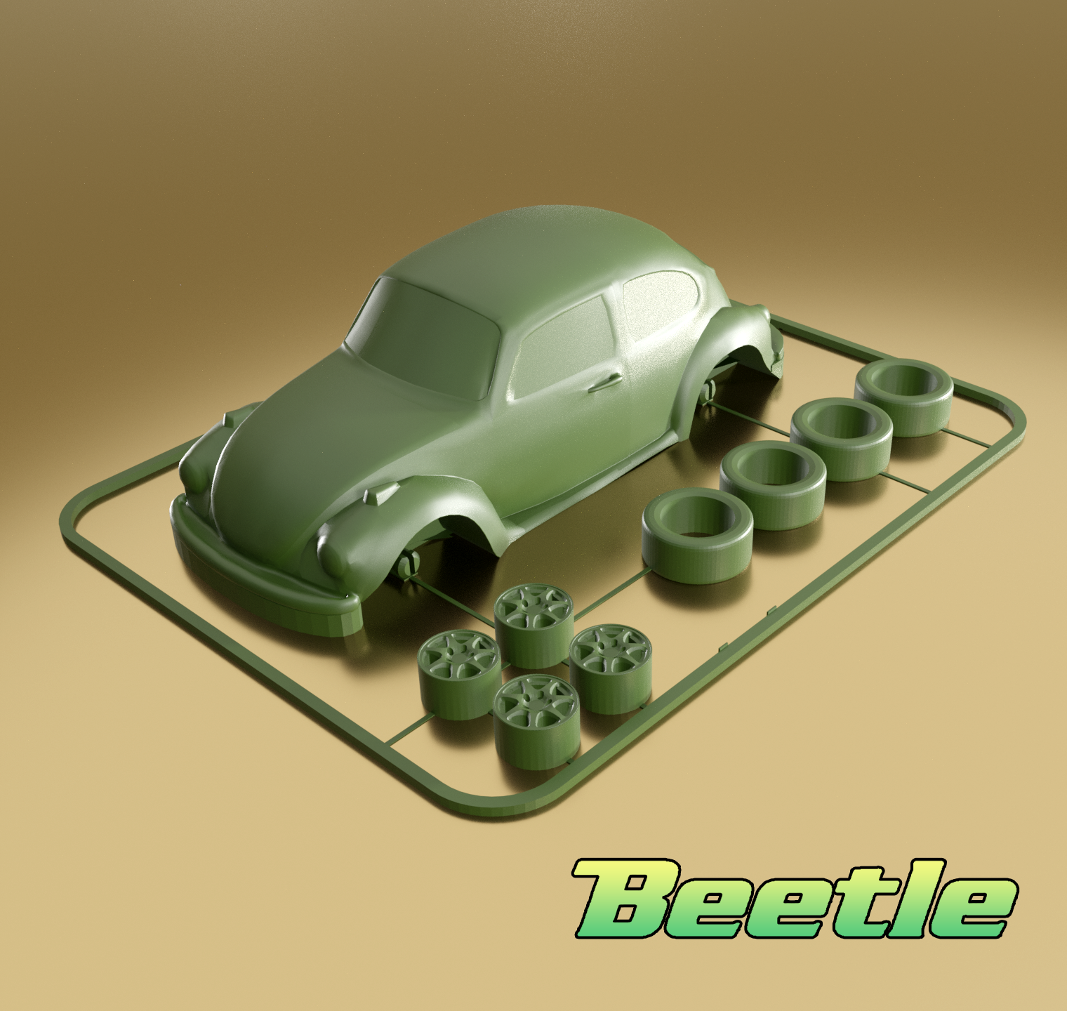 Beetle kit card par gebirgshang | Téléchargez gratuitement un modèle ...