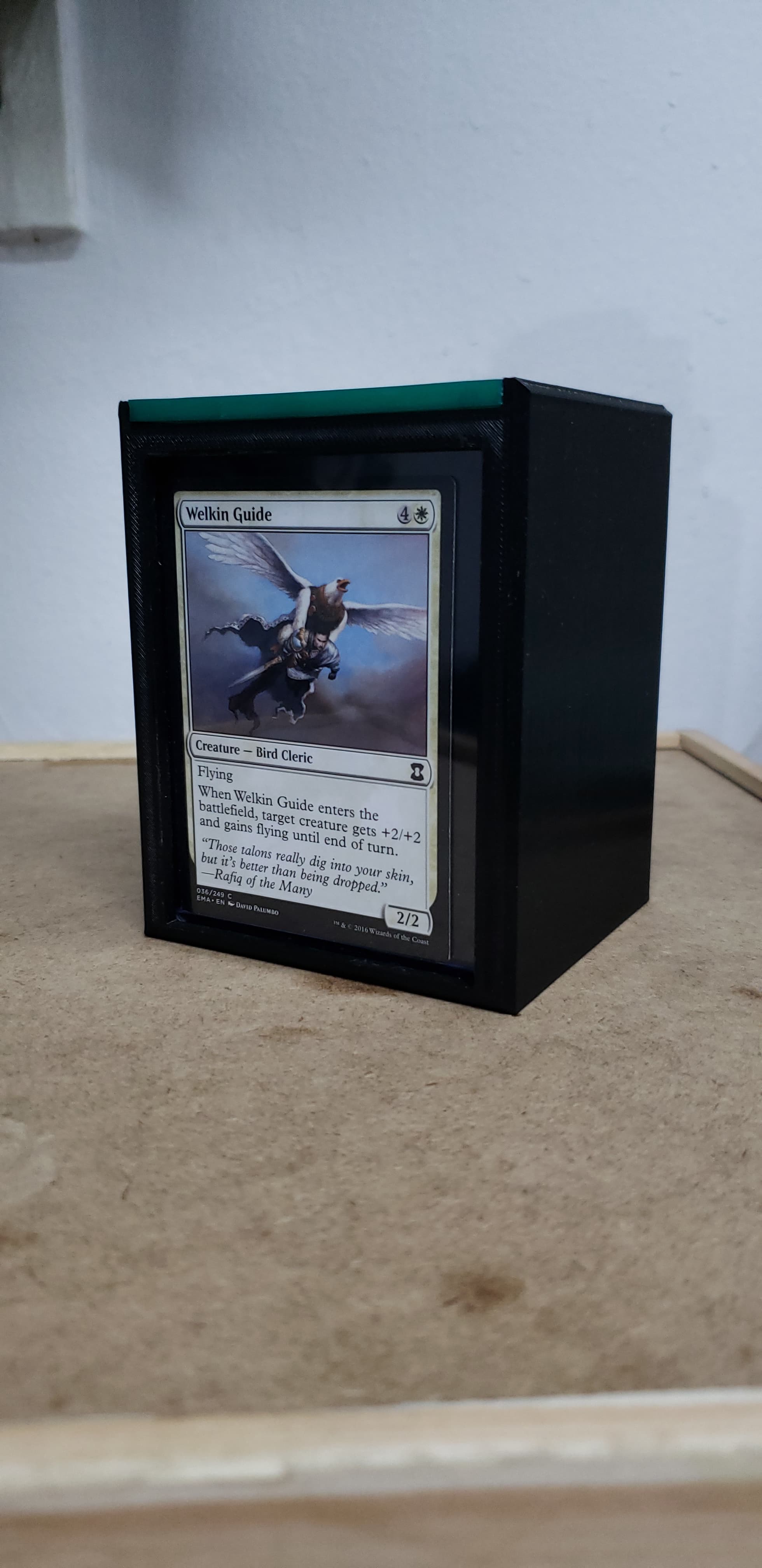 Deck Box visual commander toploader by Nahuel Carriego | Download free ...