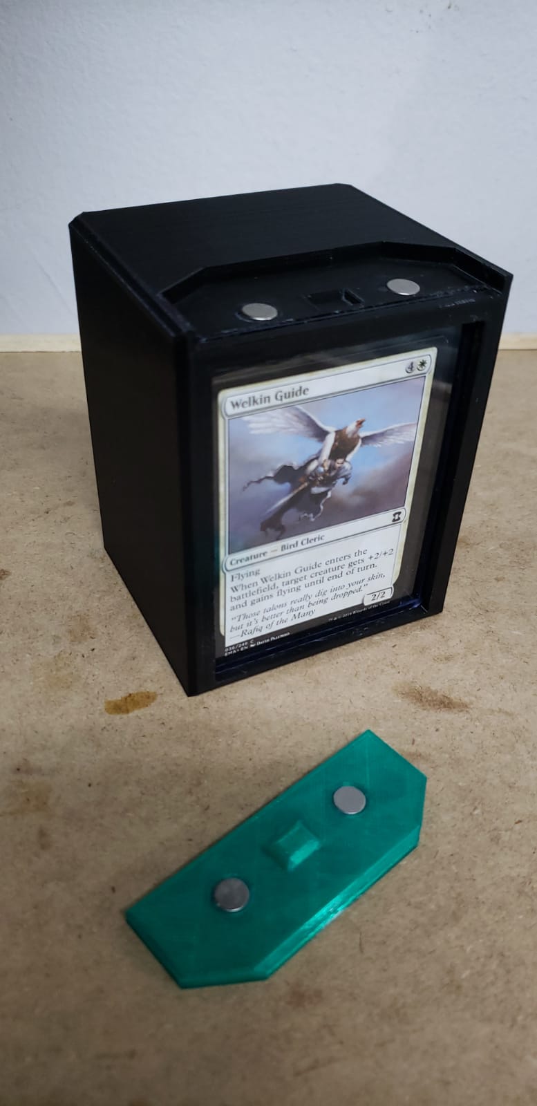 Deck Box visual commander toploader by Nahuel Carriego | Download free ...