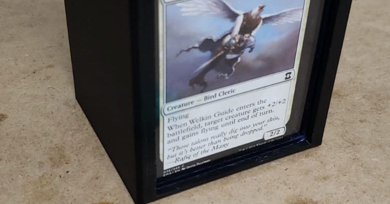 Deck Box visual commander toploader by Nahuel Carriego | Download free ...