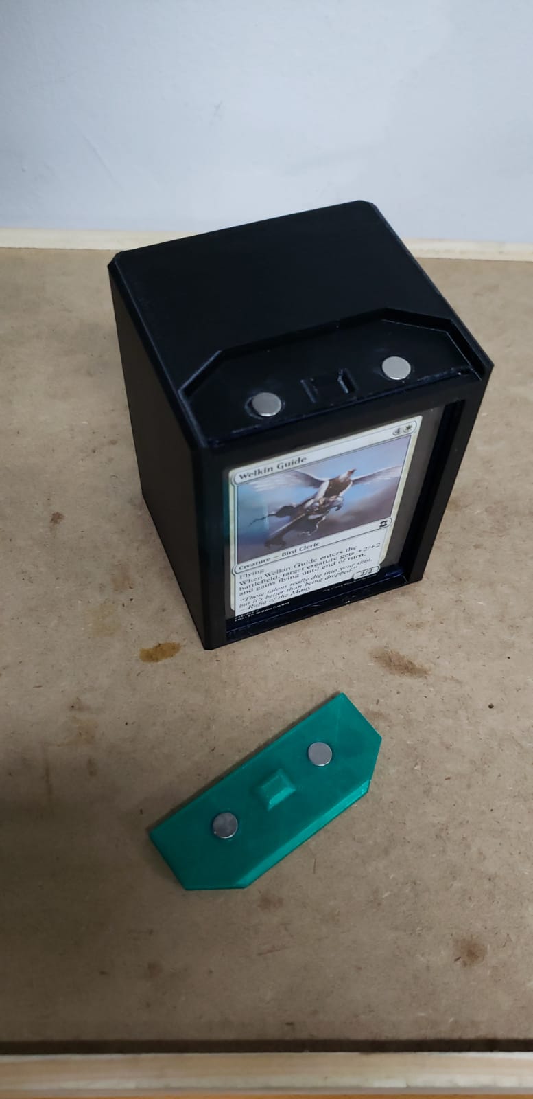 Deck Box visual commander toploader by Nahuel Carriego | Download free ...