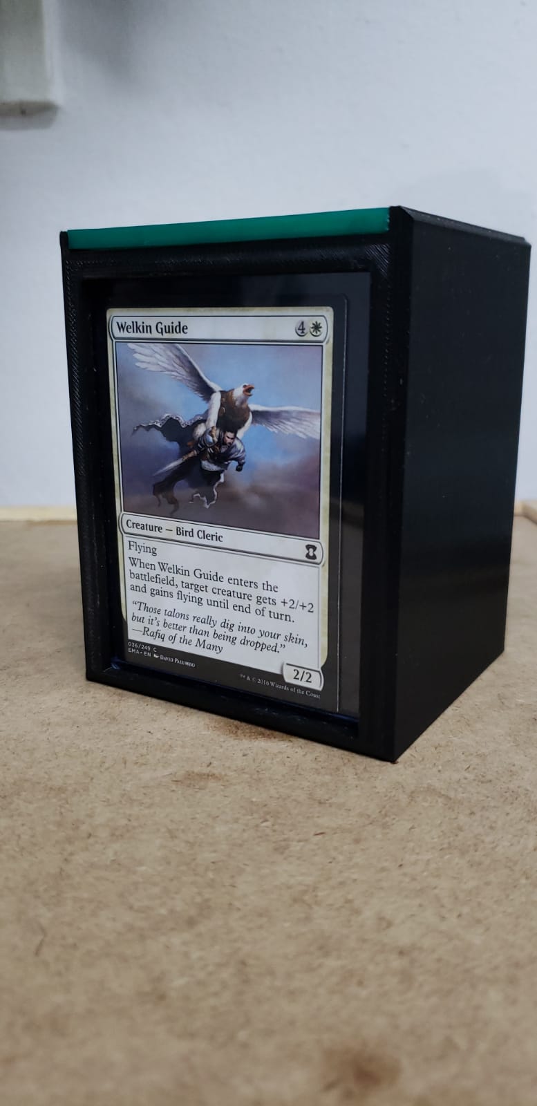 Deck Box visual commander toploader by Nahuel Carriego | Download free ...