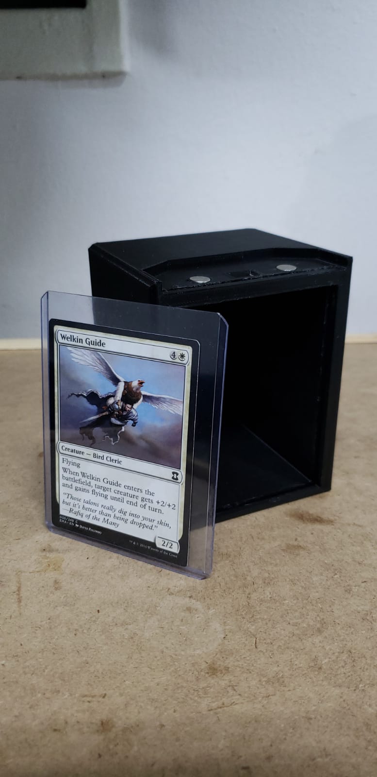 Deck Box visual commander toploader by Nahuel Carriego | Download free ...