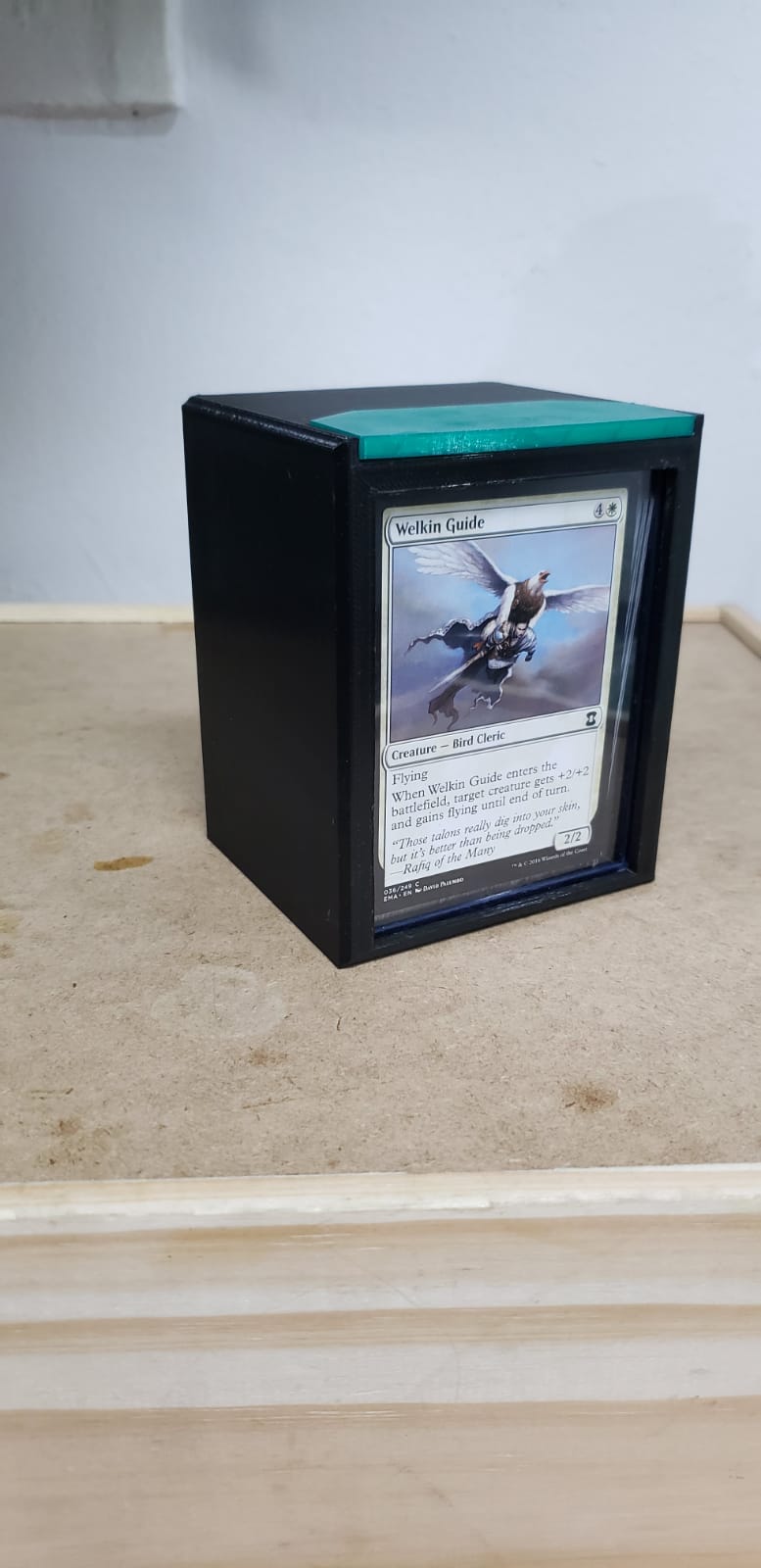 Deck Box visual commander toploader by Nahuel Carriego | Download free ...