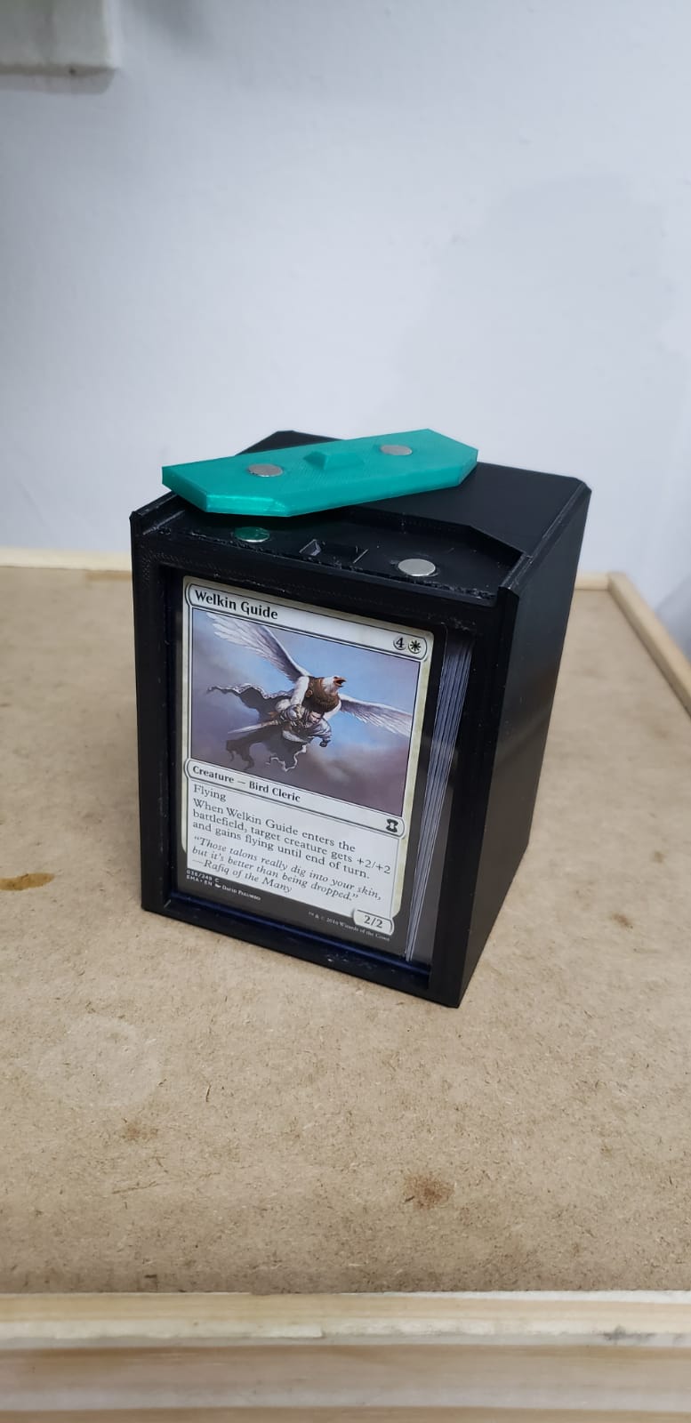 Deck Box visual commander toploader by Nahuel Carriego | Download free ...