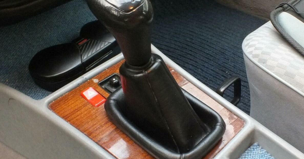 Auto to manual shifter boot adapter suitable for w201 by LordOzi ...