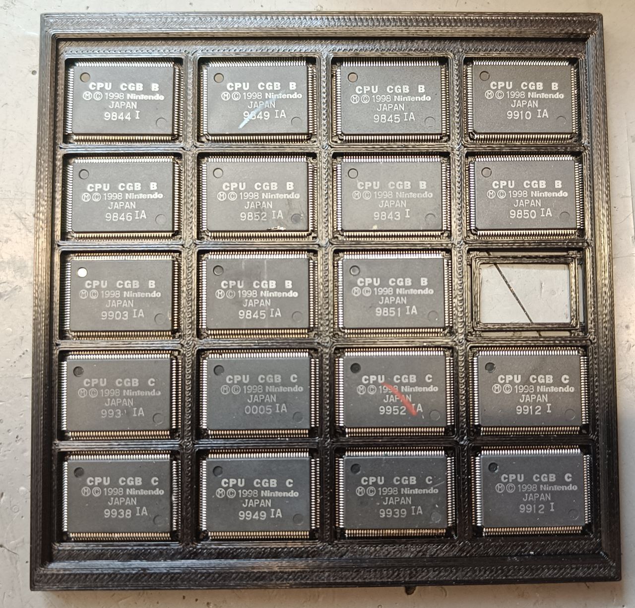 AGB & CGB CPU Tray by Consoles4You | Download free STL model | Printables.com