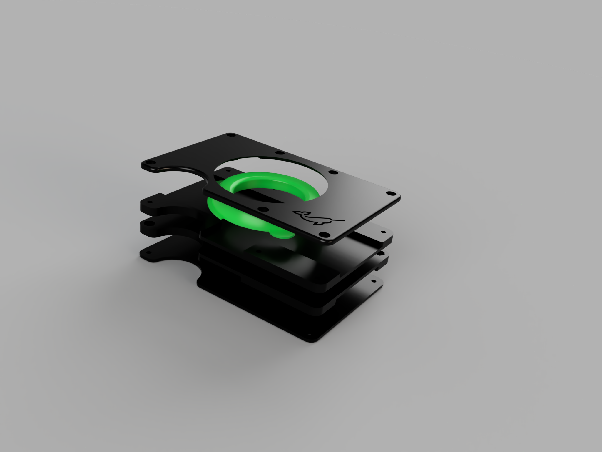 NARwall - Minimalist Wallet by Alec Haws | Download free STL model ...