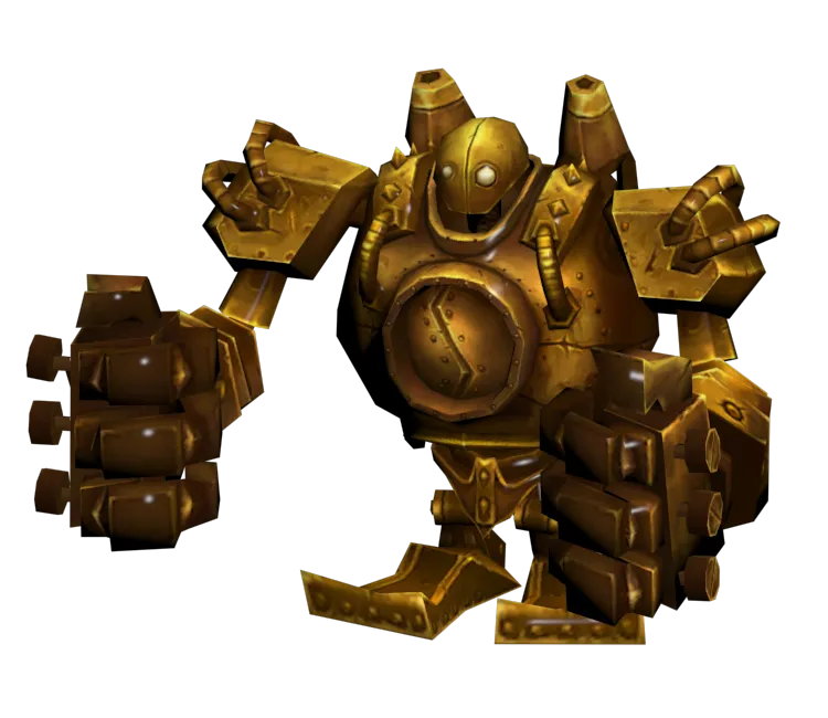 Blitzcrank from Leage of Legends by Skeleton Dan | Download free STL ...