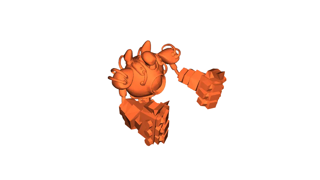 Blitzcrank from Leage of Legends by Skeleton Dan | Download free STL ...