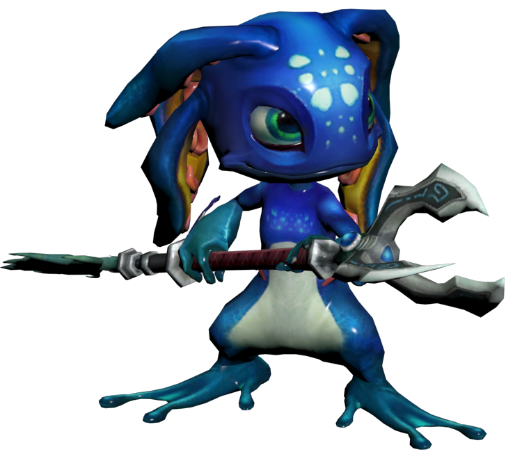 Fizz from League of Legends by Skeleton Dan | Download free STL model ...