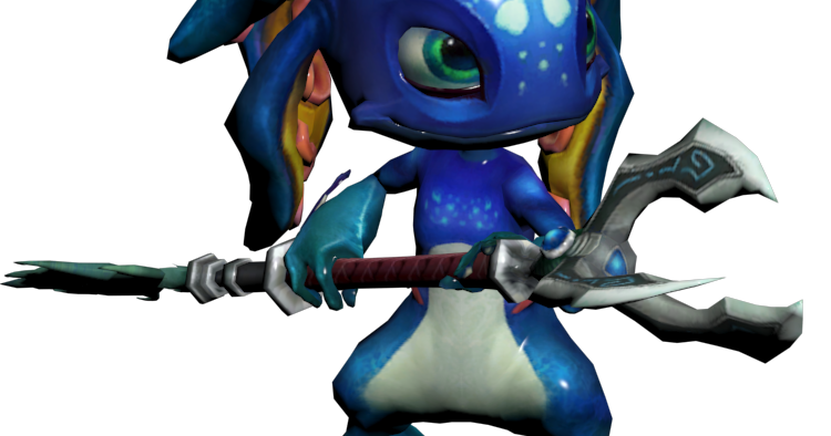 Fizz from League of Legends by Skeleton Dan | Download free STL model ...