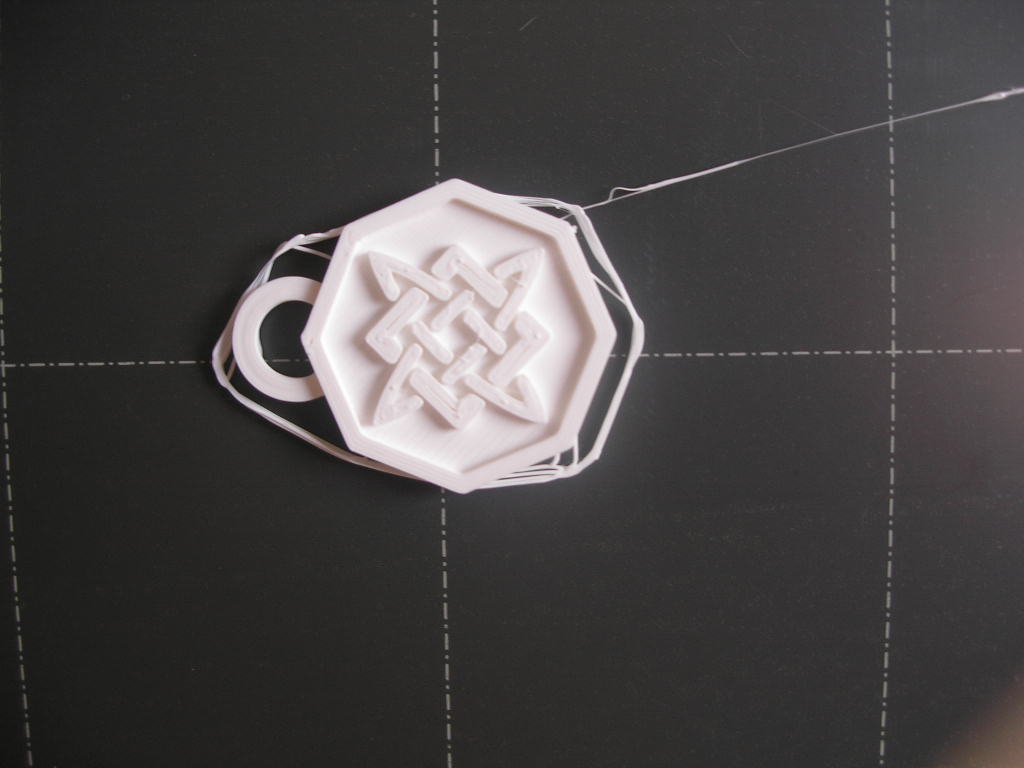 Klíčenky - Slovanské symboly 1 hranaté (Keychains - Slavic symbols 1 ...