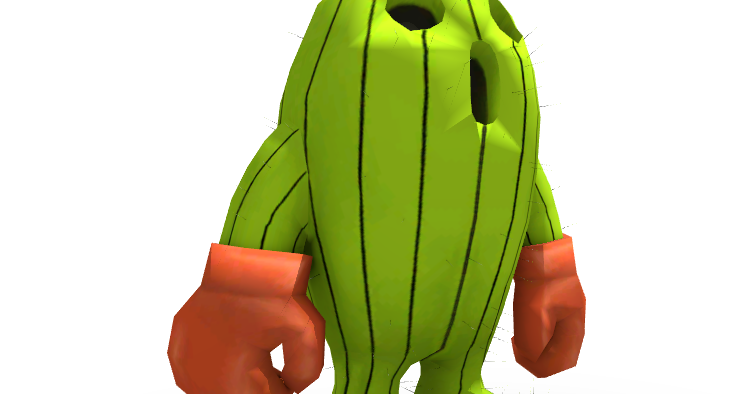 Togemon from Digimon by Skeleton Dan | Download free STL model ...