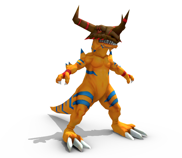GeoGreymon from Digimon by Skeleton Dan | Download free STL model ...