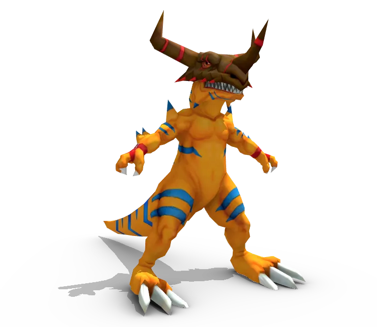 GeoGreymon from Digimon by Skeleton Dan | Download free STL model ...