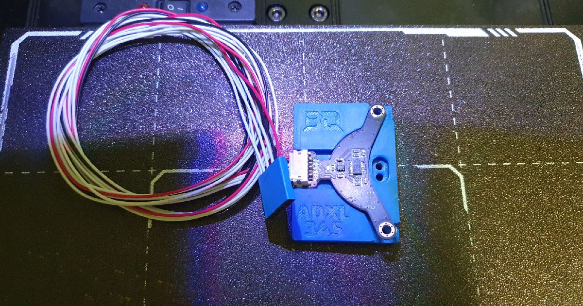 BIQU HURAKAN HEAD ADXL HOLDER by BF3Design | Download free STL model ...