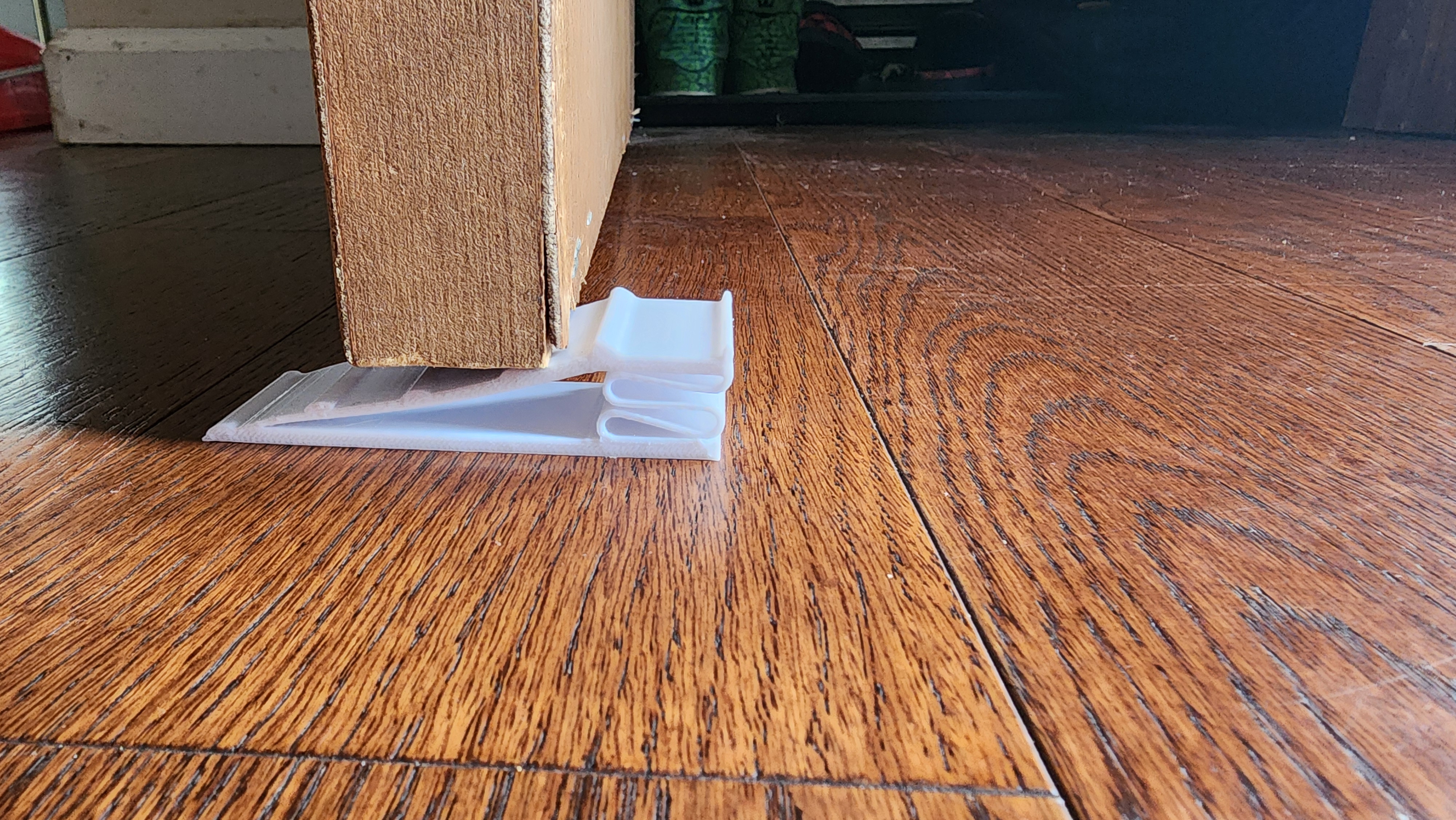 Spring Loaded Door Stop by klypt - MakerWorld