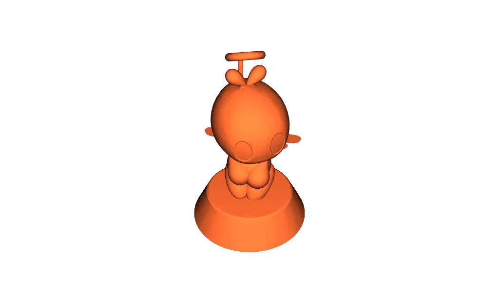 Hero Chao Statue from Sonic Generations by Skeleton Dan | Download free ...