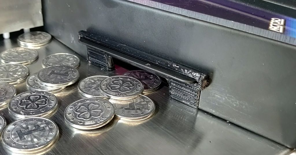 Arcado Coin Pusher 365 - Side Coin Guard by George-Corrigan | Download ...