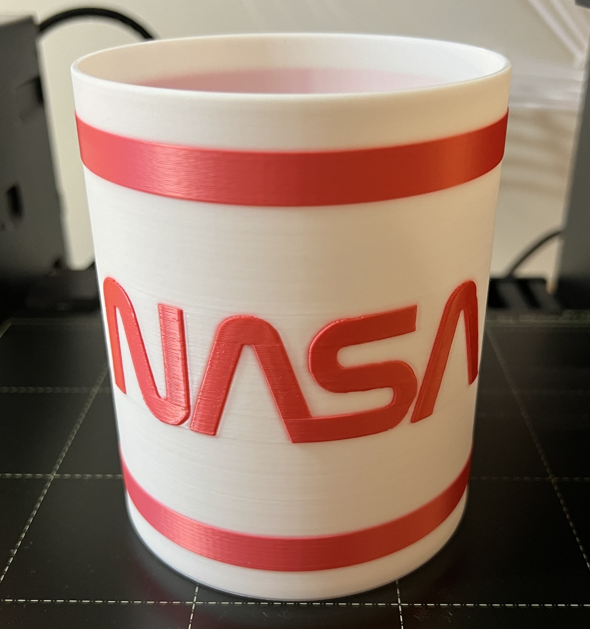 NASA Pen Pencil Cup MMU by muddymaker | Download free STL model ...
