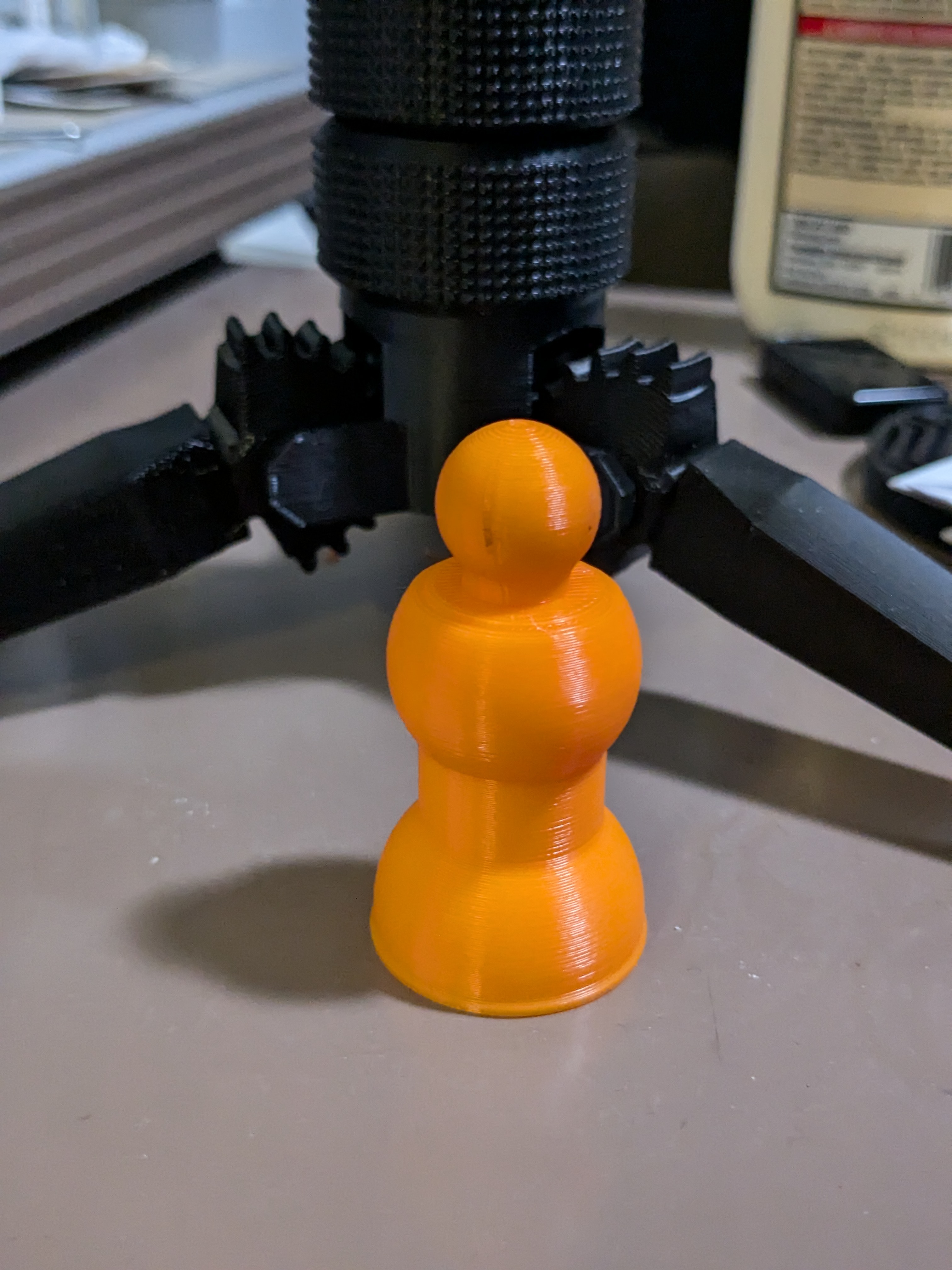 Flex Arm To Tentacle Mount By Dbrownlee Download Free Stl Model