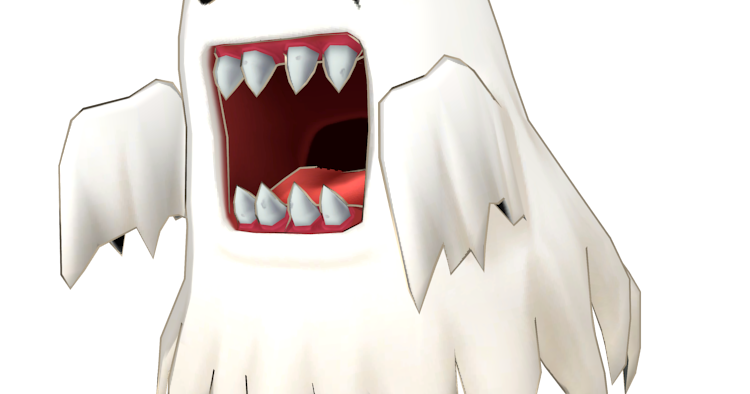 Bakemon from Digimon by Skeleton Dan | Download free STL model ...