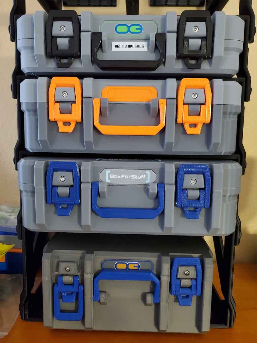 Rack for BFS - 20 Bin - REMIX - 6U, 9U and 12U sizes by MyStoopidStuff ...