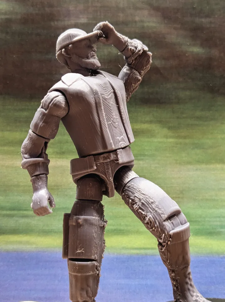 FigBash Figure of the Week 1 - Carl by FigBash | Download free STL ...