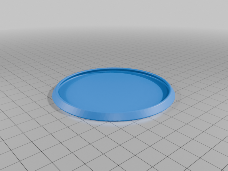 Mini Frisbee by Bo Jun Xu | Download free STL model | Printables.com