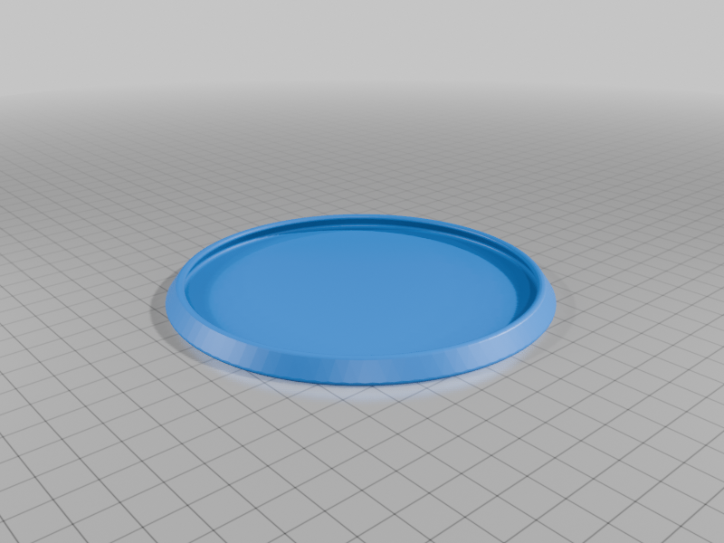 Mini Frisbee by Bo Jun Xu | Download free STL model | Printables.com