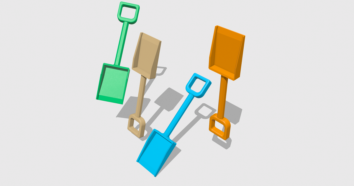 Sand Shovels for Kids Toy Scoop Summer Beach Toys by OKKO | Download ...