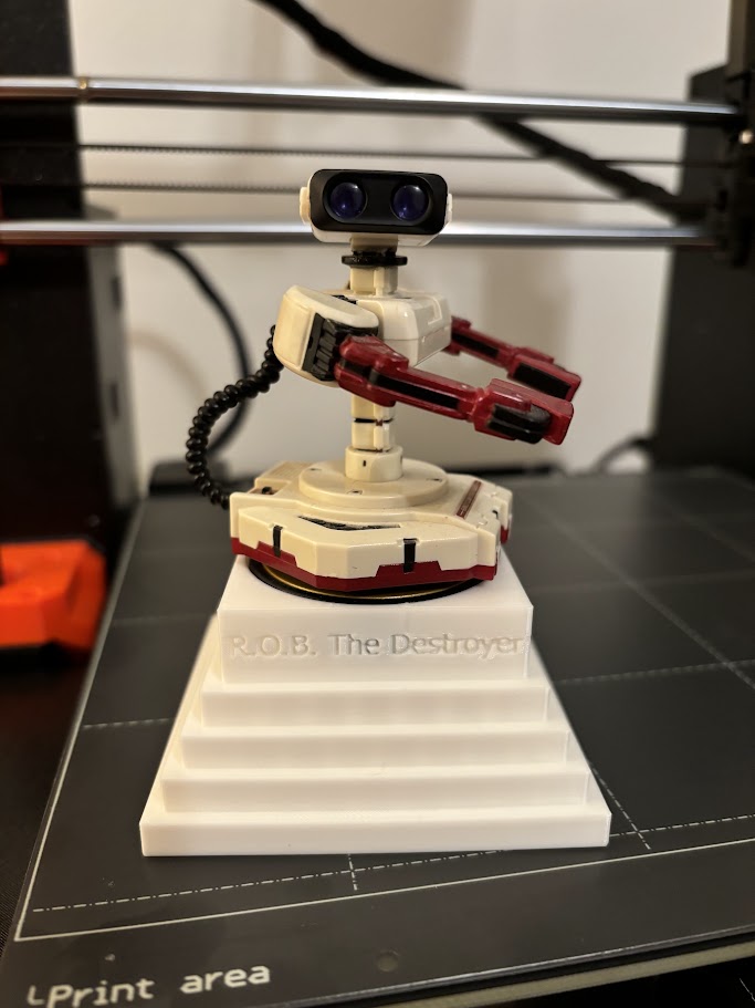 Pyramid Stand for Amiibo by Jackson Butler | Download free STL model ...