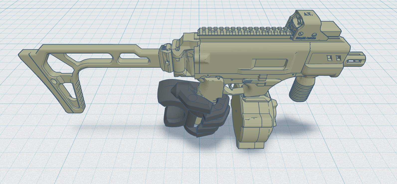FGC9 for Dummy 13 Weapon 21 by Peter Ennist | Download free STL model ...