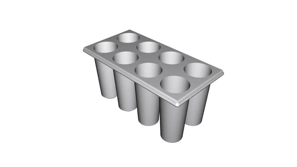 Popsicle Mould by Ike | Download free STL model | Printables.com