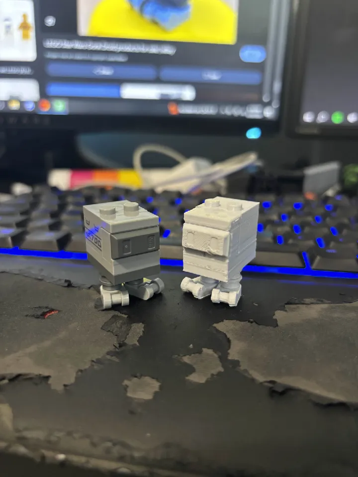 Lego Gonk by lilguyprints | Download free STL model | Printables.com