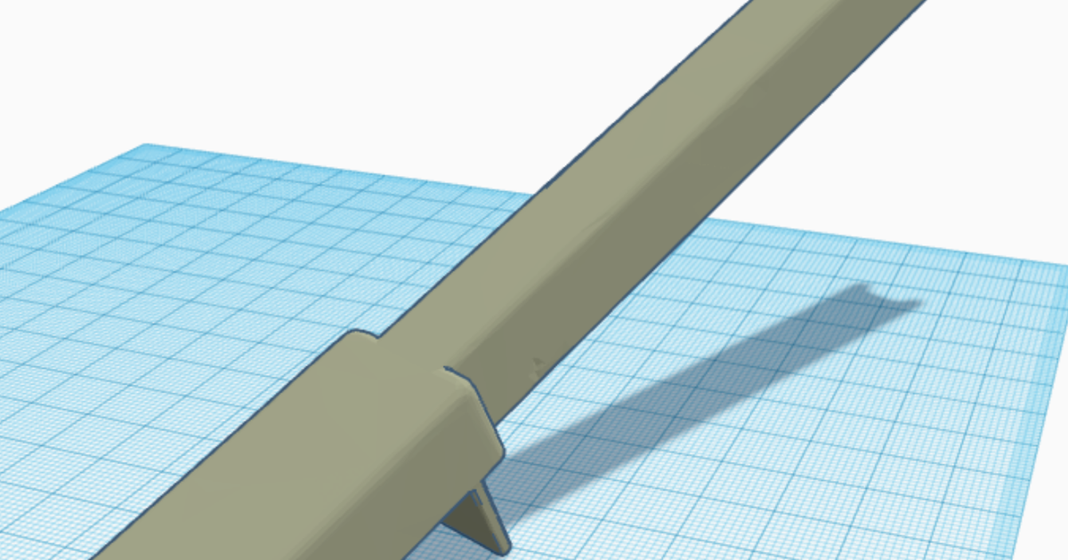 Organ/ Piano Key by Beardman | Download free STL model | Printables.com