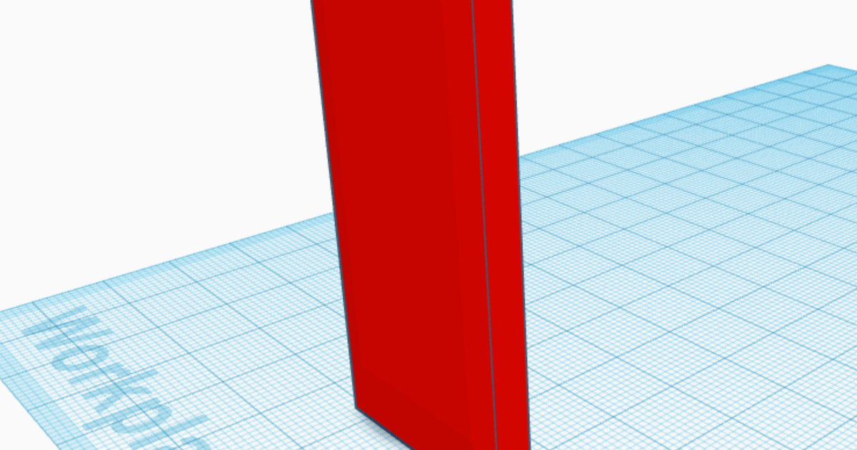 Rectangular Keychain template by Beardman | Download free STL model ...