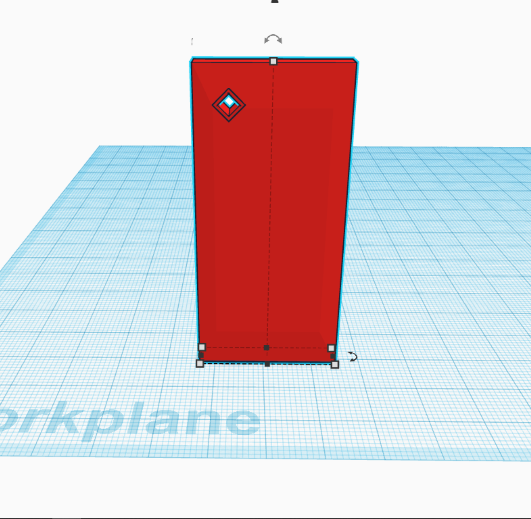 Rectangular Keychain template by Beardman | Download free STL model ...