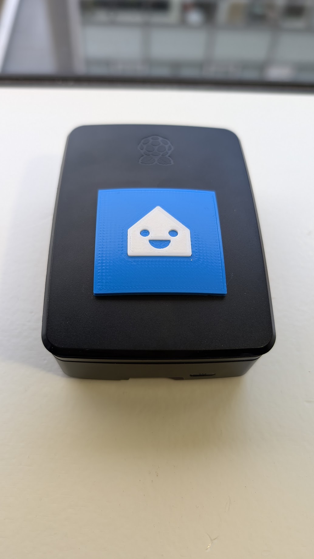 Home Assistant Bot Logo by Alex Osegueda | Download free STL model ...